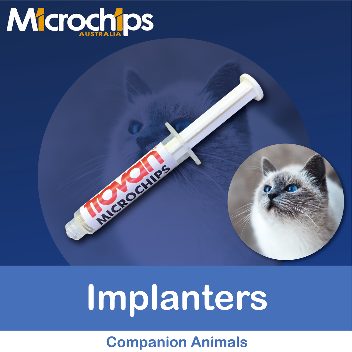 Implanters (Microchips) – Microchips Australia
