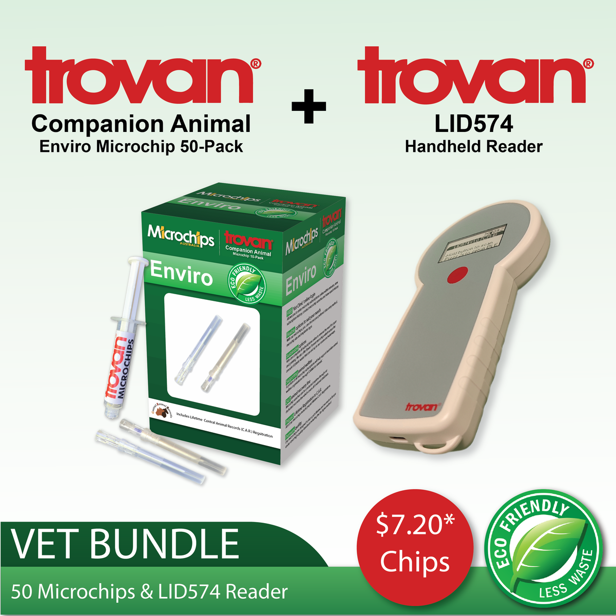 Enviro (50-Pack) & 574 Bundle – Microchips Australia