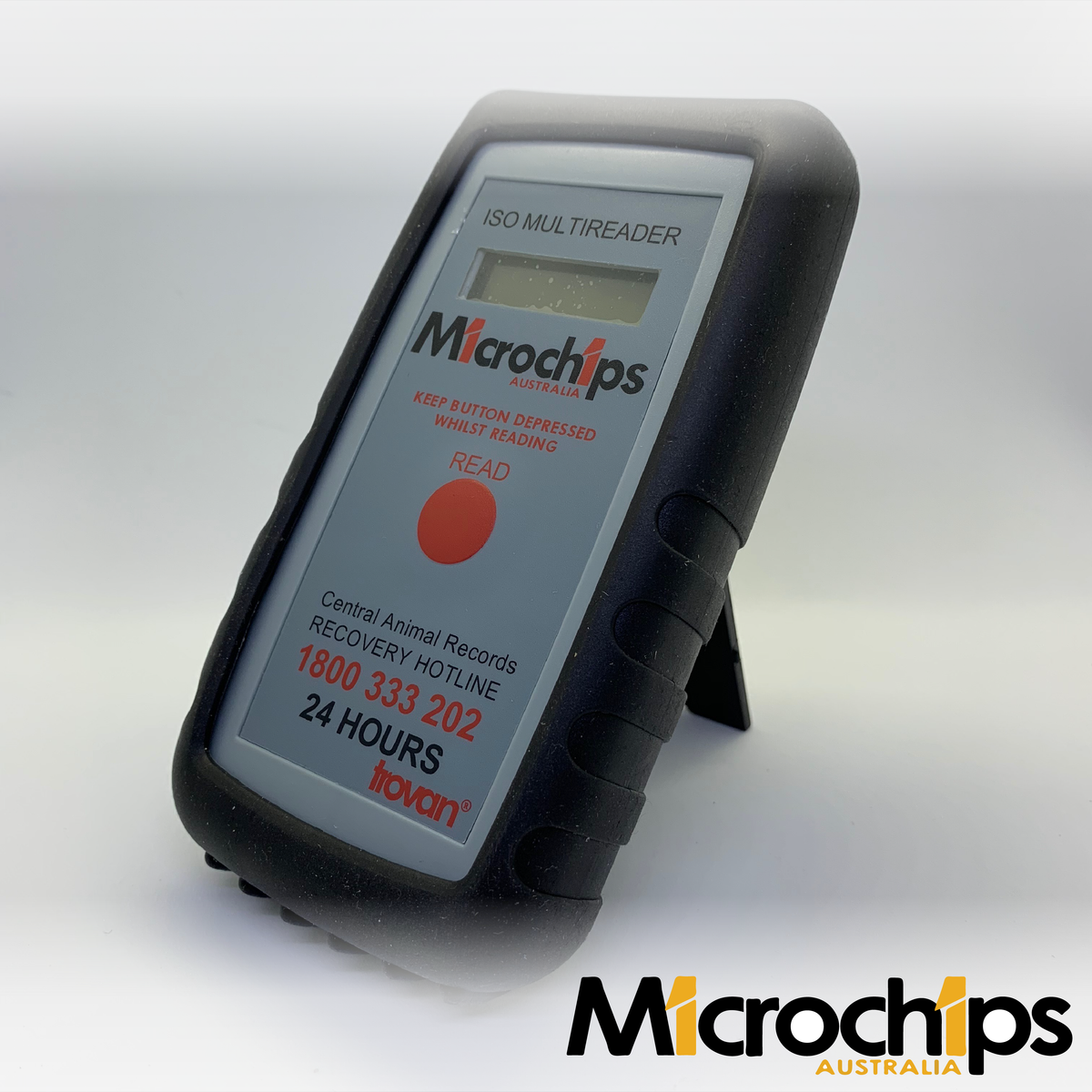 Rubber Boot (For Pocket Readers) – Microchips Australia
