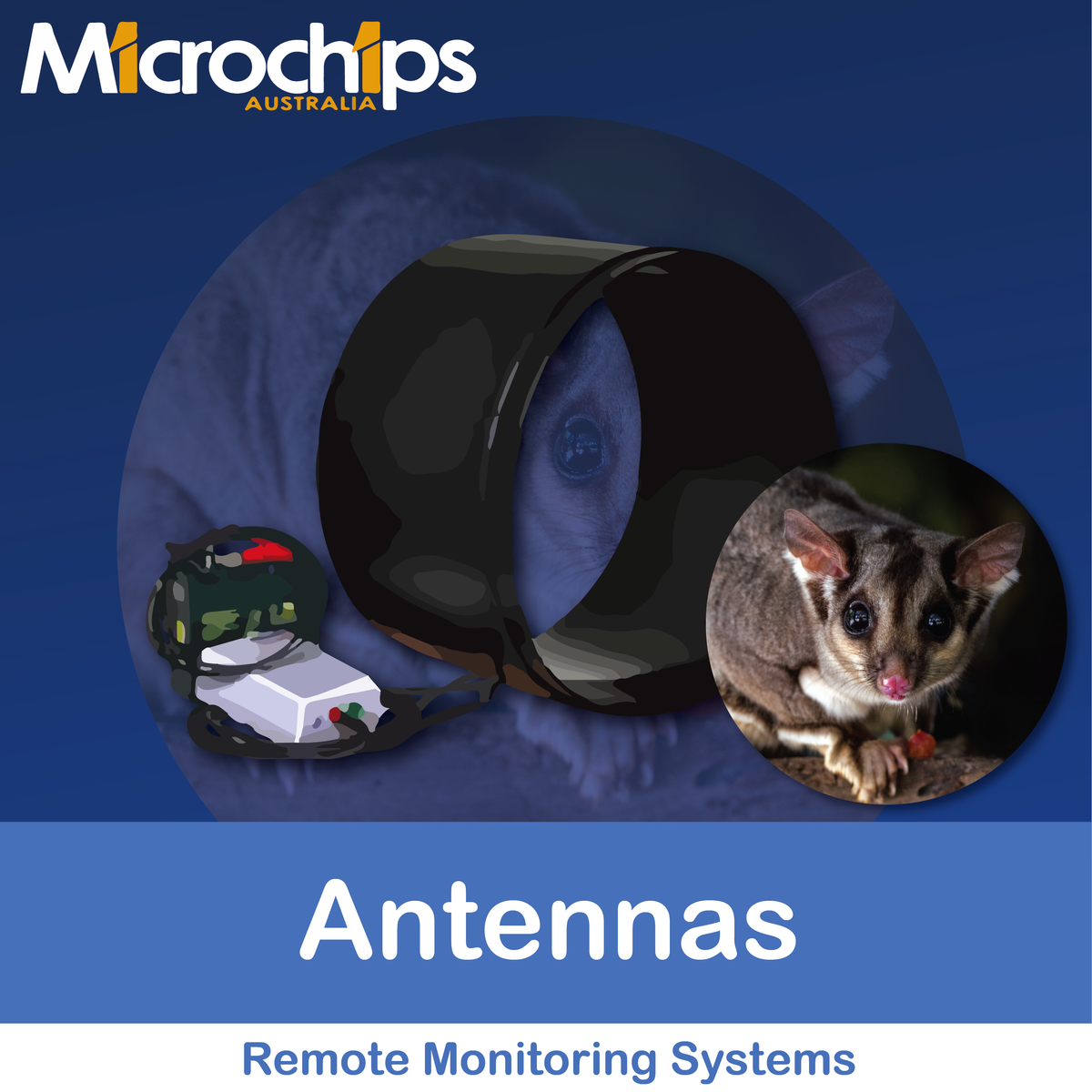 Remote Monitoring Systems - Antennas – Microchips Australia