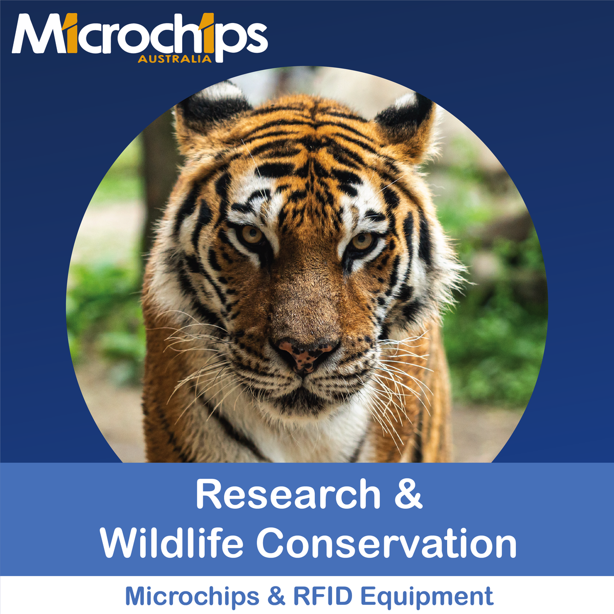 Research & Wildlife Conservation (All) – Microchips Australia