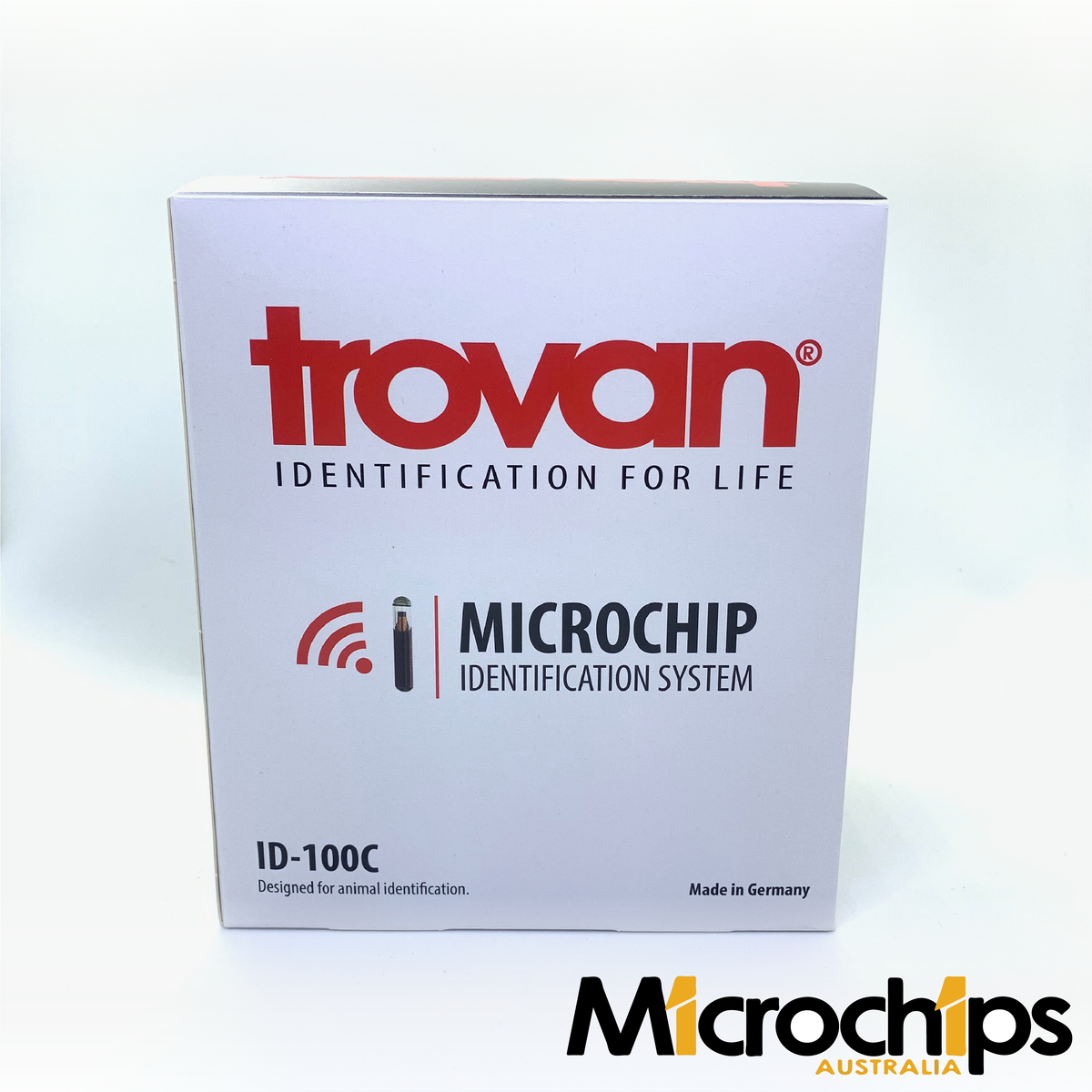 (Enviro-Aqua) Trovan Unique ID100C (FDX-A) Sterile 10-Pack – Microchips ...